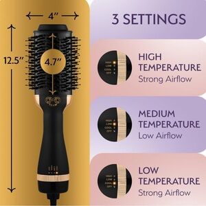 OMO | Hair | Professional Blowout Hair Brush | Poshmark